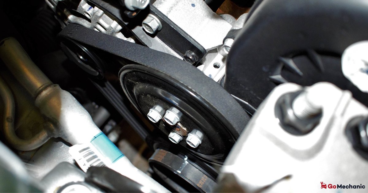 Drive Belts | GoMechanic Basics