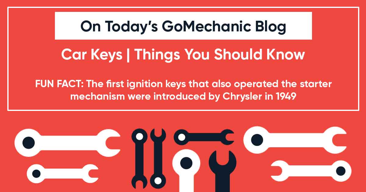Car Keys | Things You Should Know
