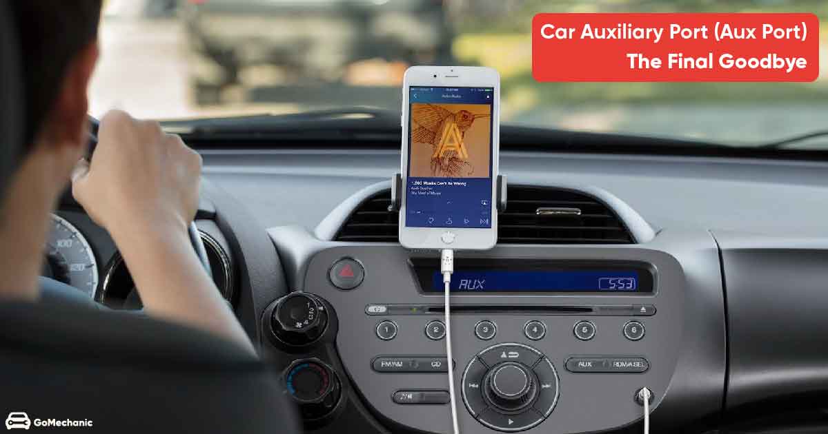 Car AUX Port Auxiliary The Final Goodbye