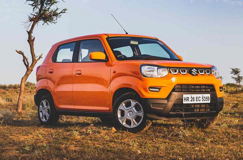 Maruti Suzuki S-Presso Records 10,000 Bookings