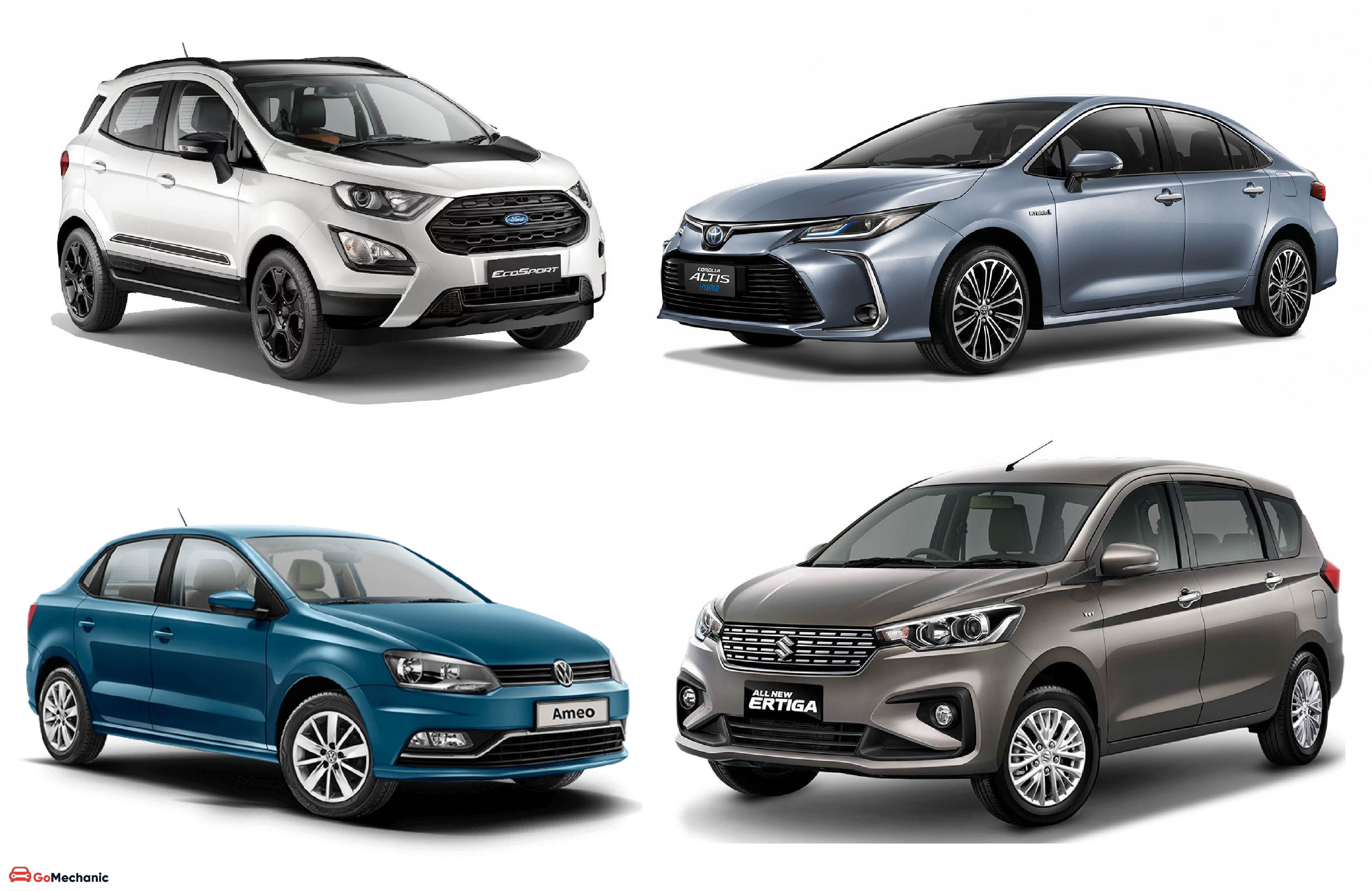 5 Cars