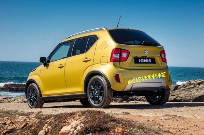 2020 Maruti Suzuki Ignis Facelift Images Leaked! Launch In 2020