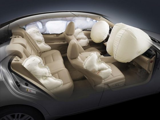 All The Possible Airbag Placements In Cars, Explained | The Safety Baloon