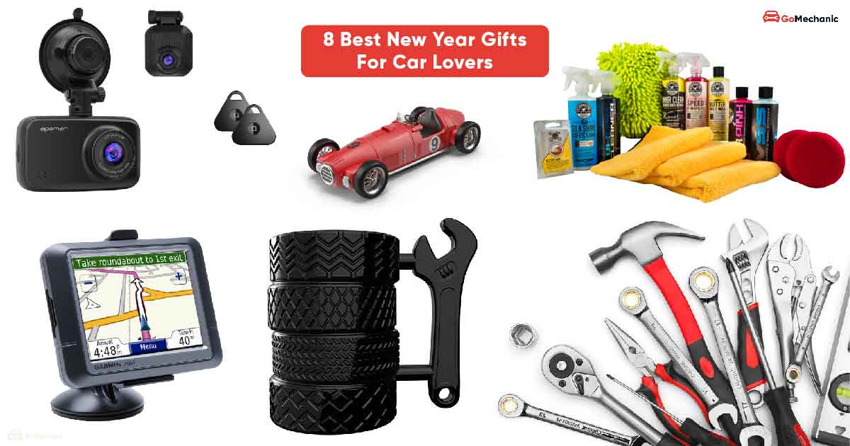 8 Best New Year gifts you should give to a car lover