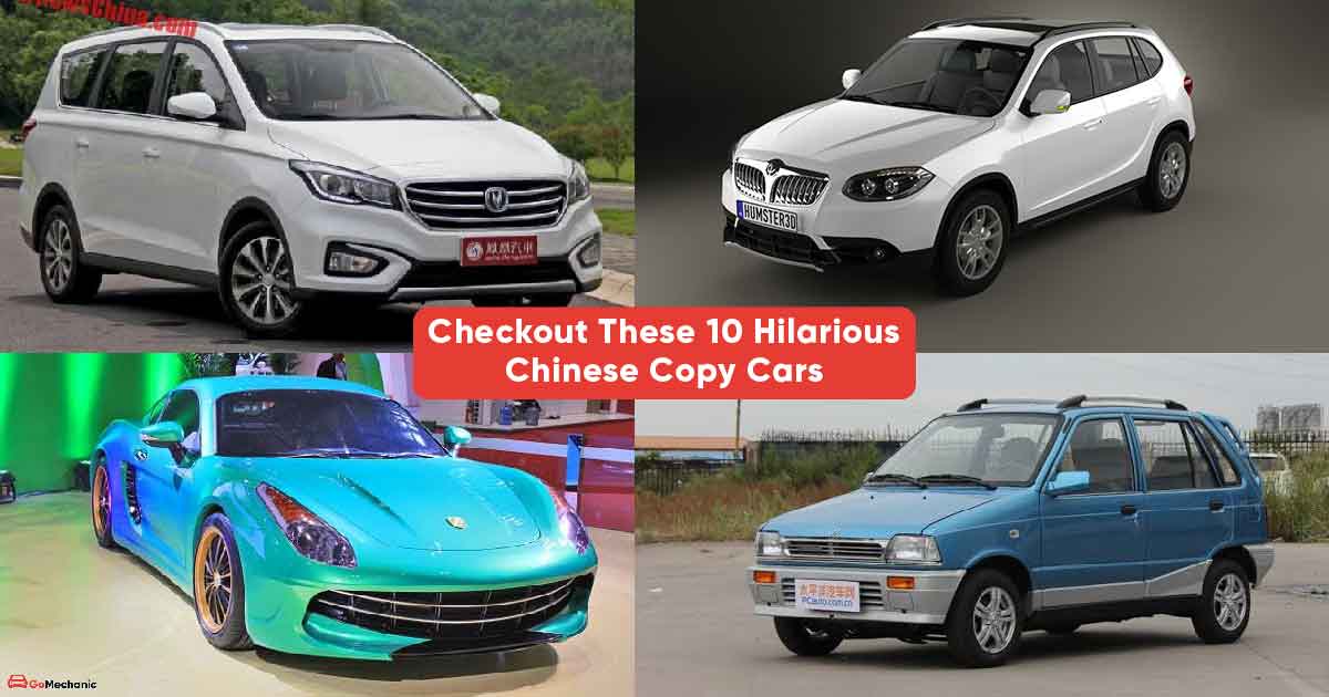 10 Hilarious Chinese Copy Cars You Should Check Out!