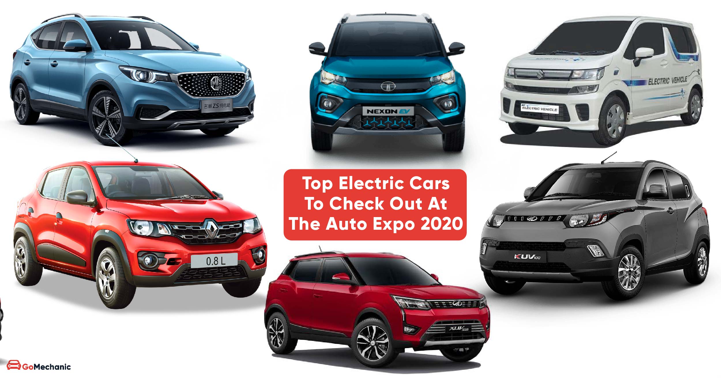 8 Electric Cars to check out at the Auto Expo 2020