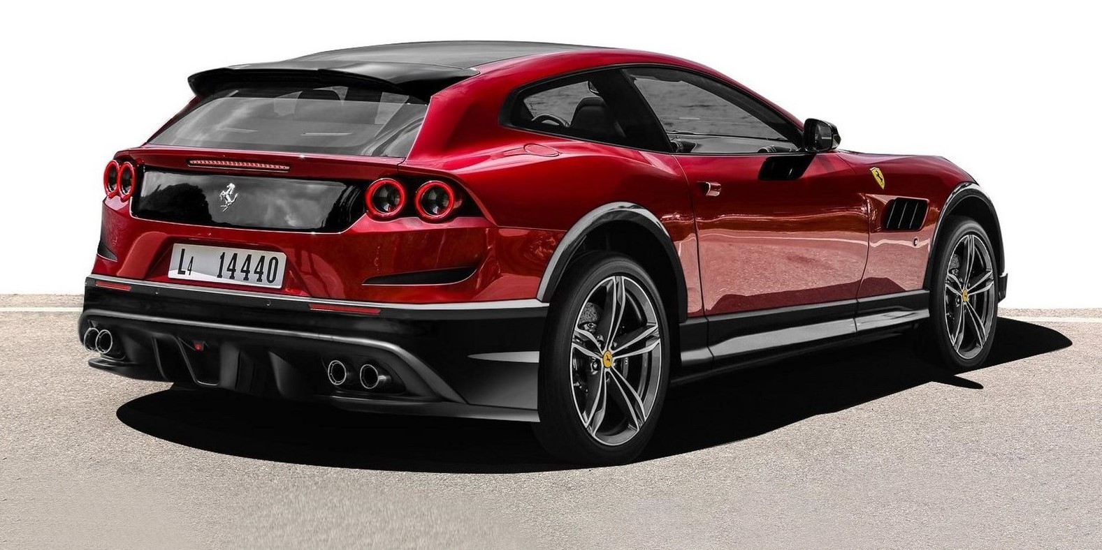 Ferrari Purosangue, First-ever Prancing Horse SUV
