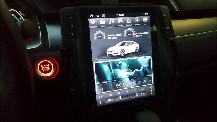 2019 Honda Civic Gets a Tesla-Type Infotainment System [Watch Video]