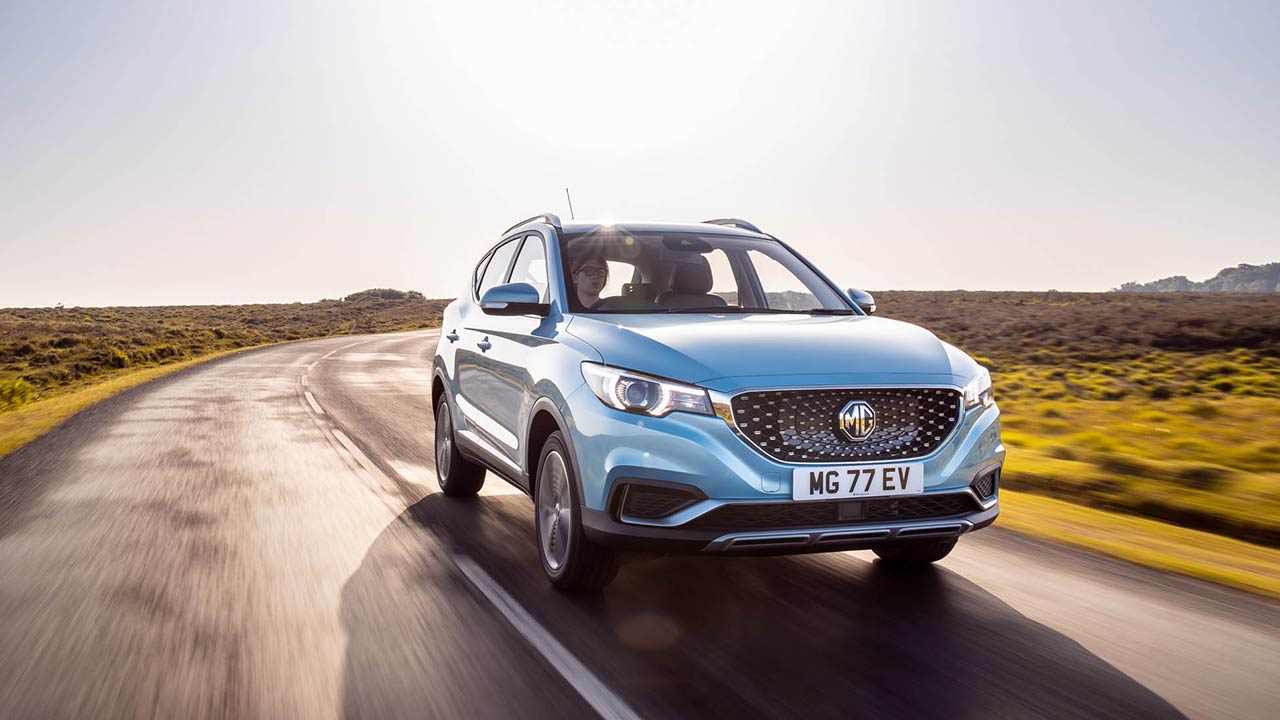 MG ZS EV secures 5-star Euro NCAP rating