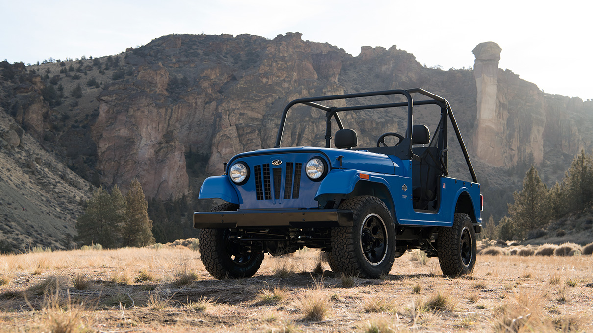 Mahindra Roxor 2020 Revealed: All You Need To Know