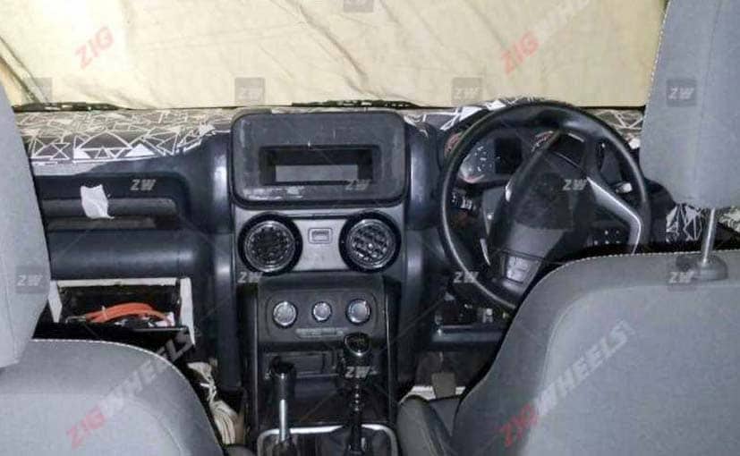 2020 Mahindra Thar Interiors Leaked [Watch Video]