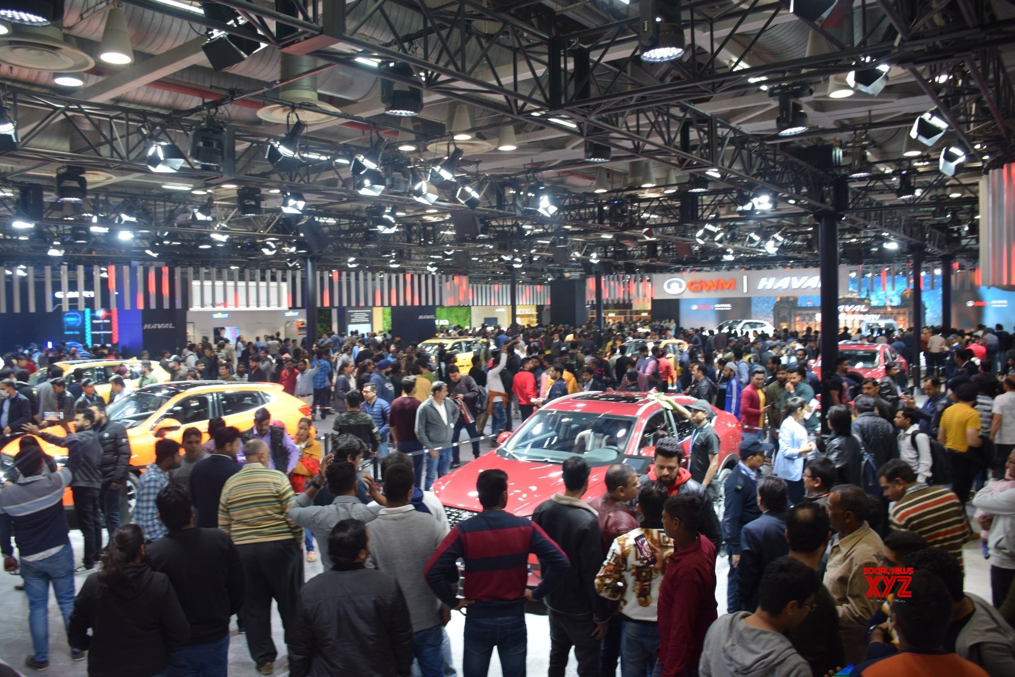 Auto Expo 2020 Witnesses a Footfall of Over 1 Lakh Visitors