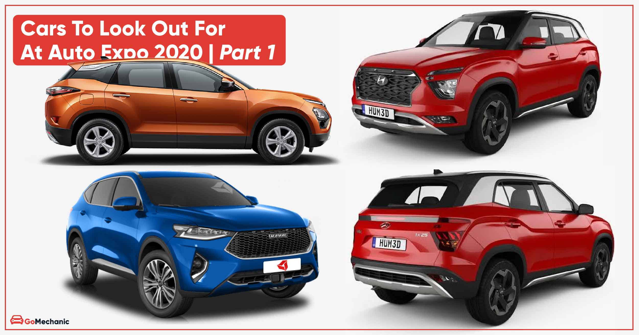 20 Cars to Look Out For at Auto Expo 2020 (Part 1)