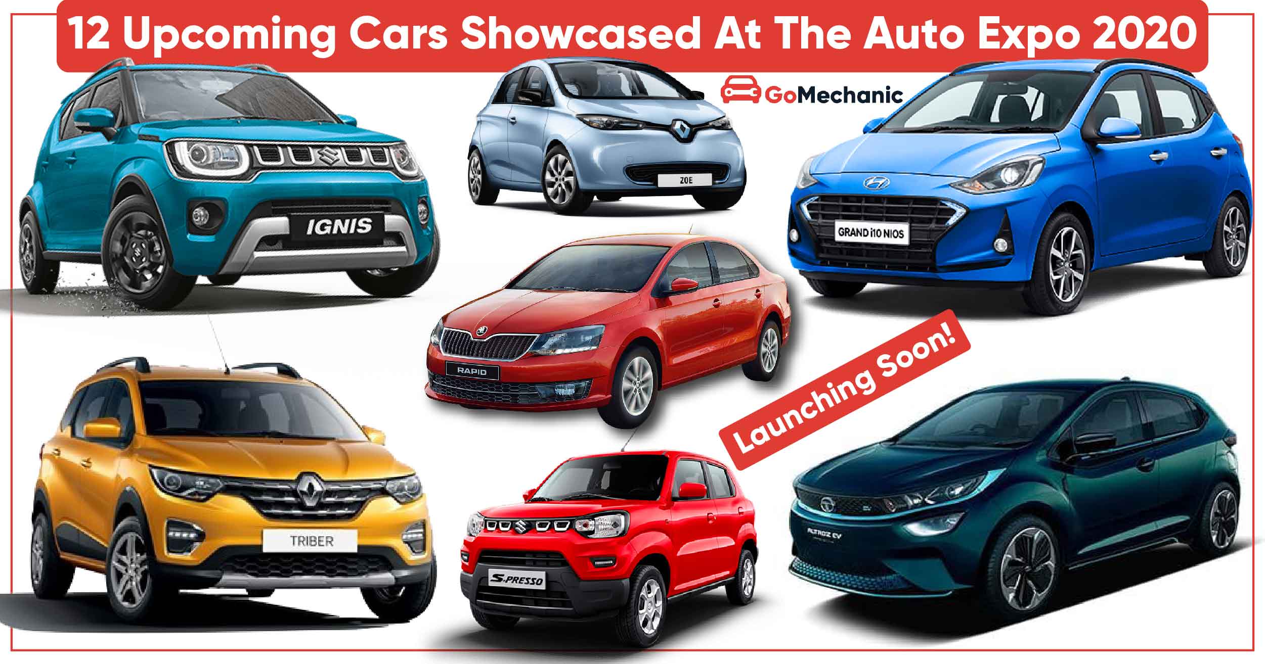 12 Upcoming Cars Showcased At The Auto Expo 2020 | Coming Soon!