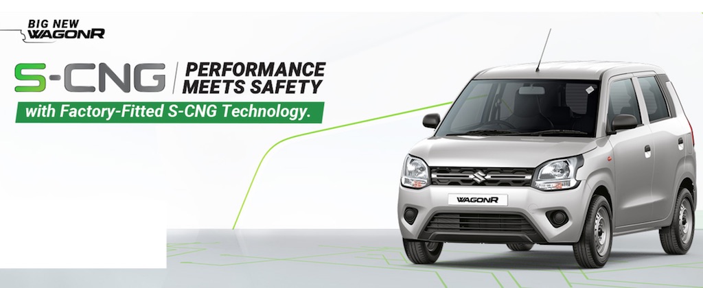 Maruti WagonR BS6 CNG launched at 5.32 Lakhs!