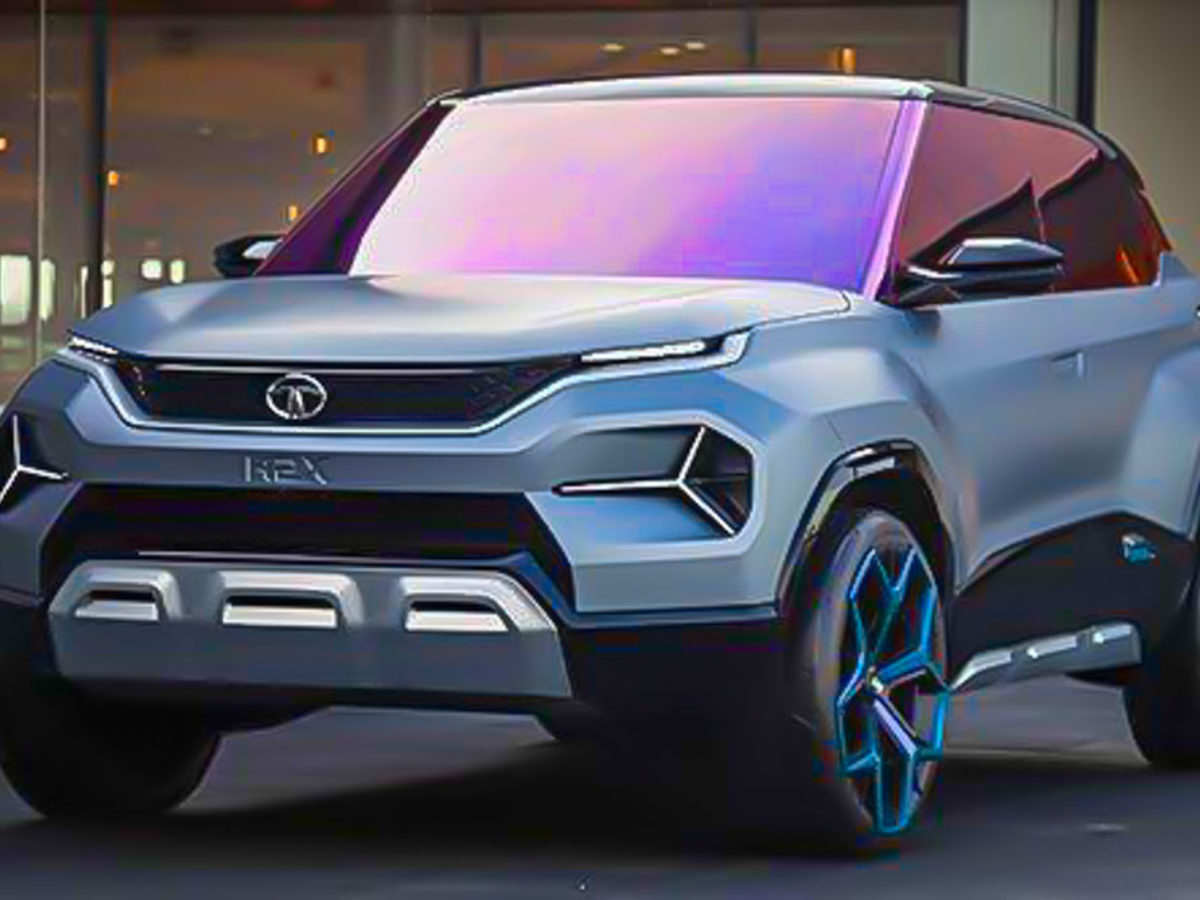 Tata H2X(Hornbill) Teased; To Debut At Auto Expo 2020