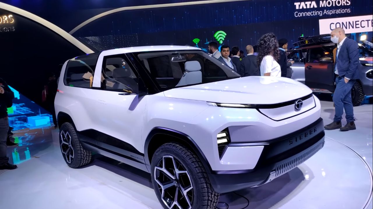 Tata EV Cars: 3 New EVs To Be Unveiled This April - Tata On A Roll!