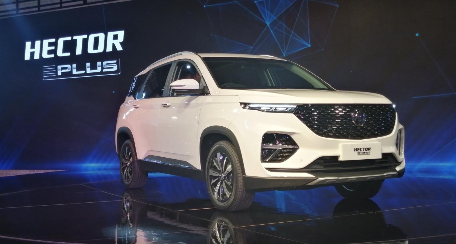 Upcoming MG Hector Plus will only be a 6-Seater SUV