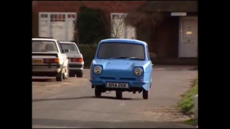 Nostalgia Alert: Do You Remember These Cars From Mr. Bean?