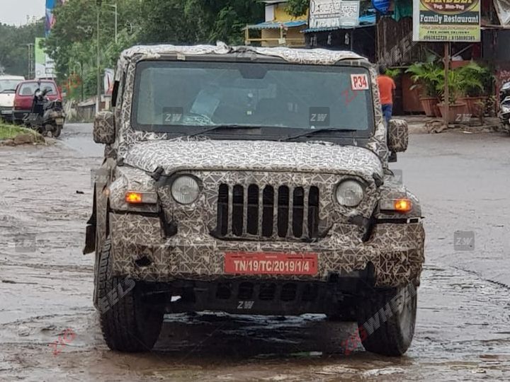 New Mahindra Thar 2020! Details Inside!