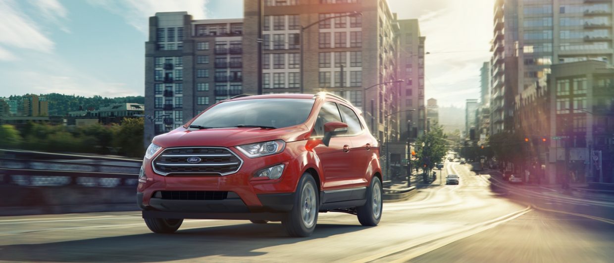 Ford Ecosport To Get Power From Mahindra's mStallion Engine
