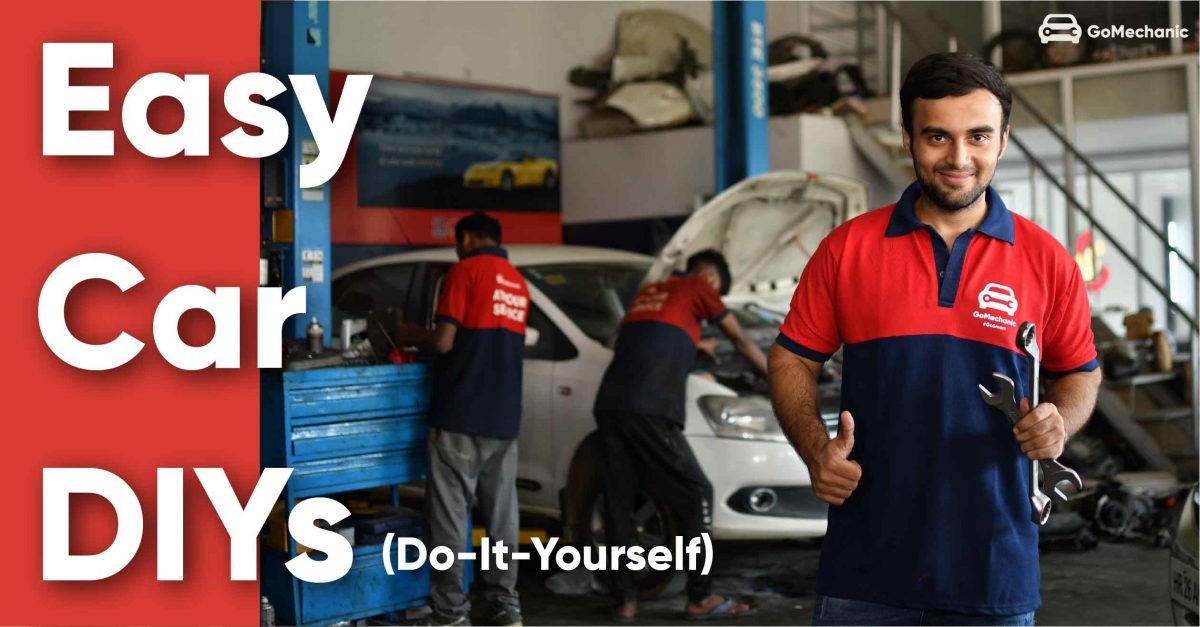 7 Super Easy Car DIYs that you can do while in Quarantine