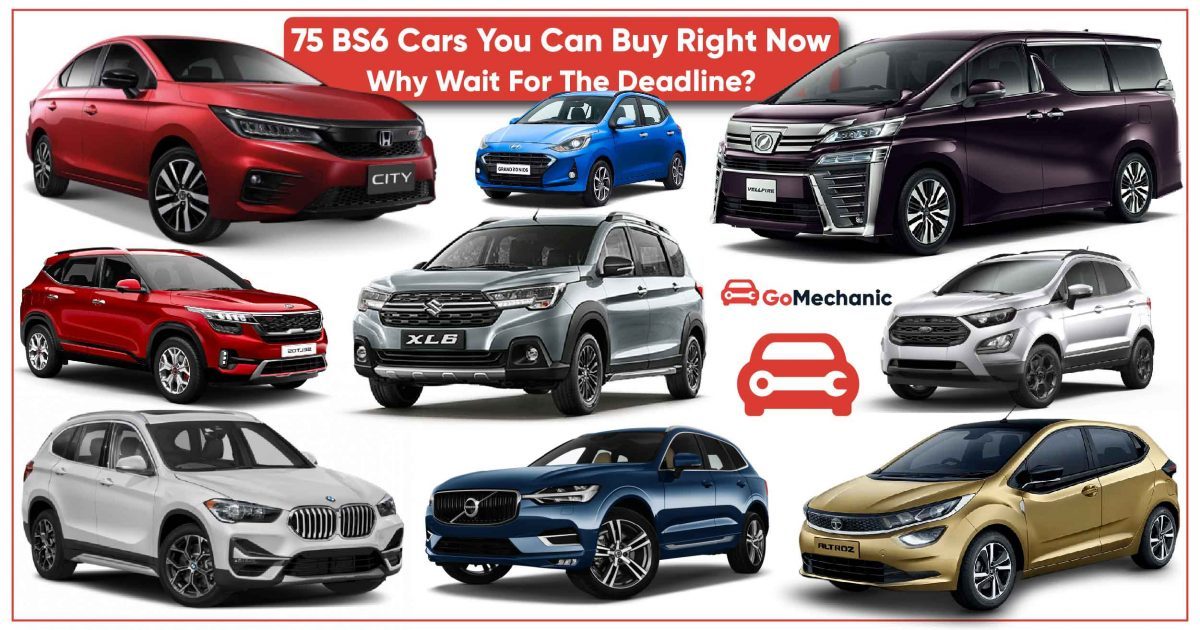75 BS6 Cars You Can Buy: Why wait for the deadline? Part 2