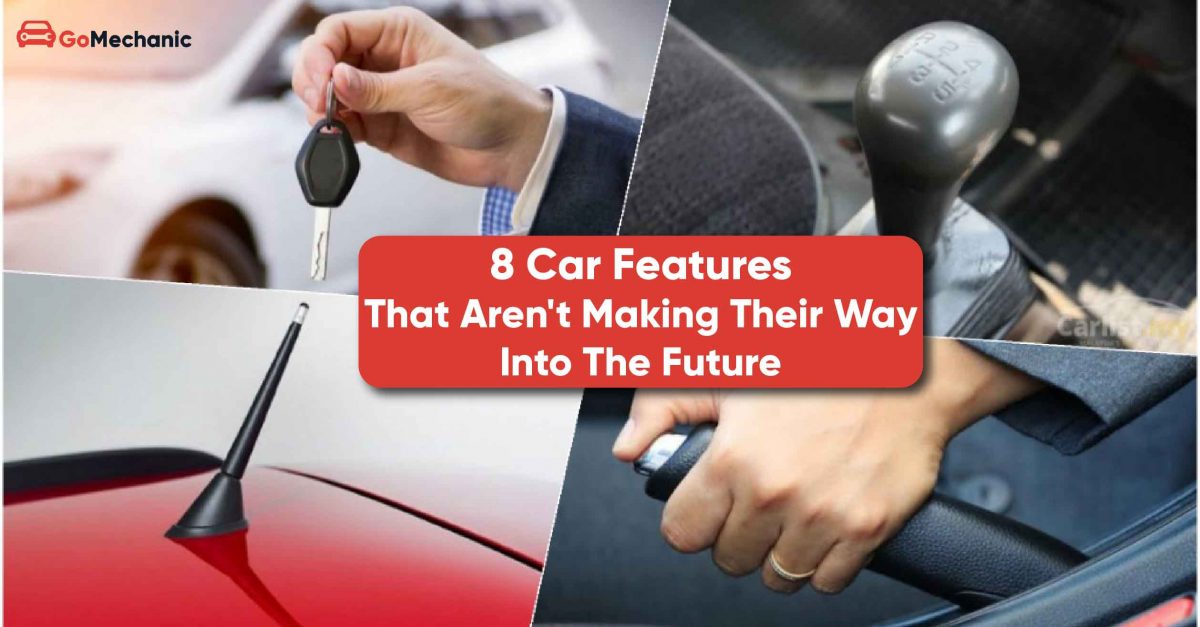 8 Car Features that aren't making their way into the Future