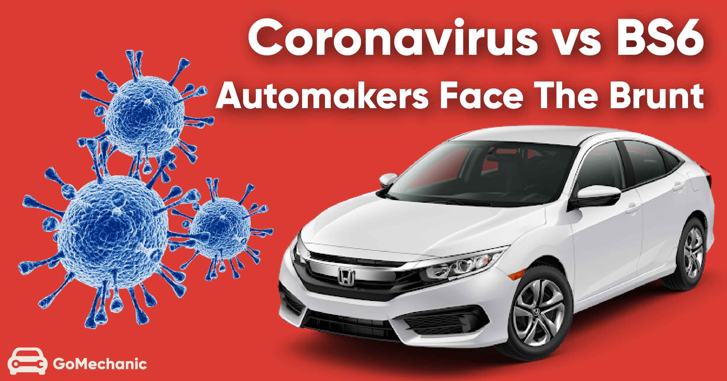 Coronavirus VS BS6 | Indian Auto Makers Face Massive Drop in Car Sales