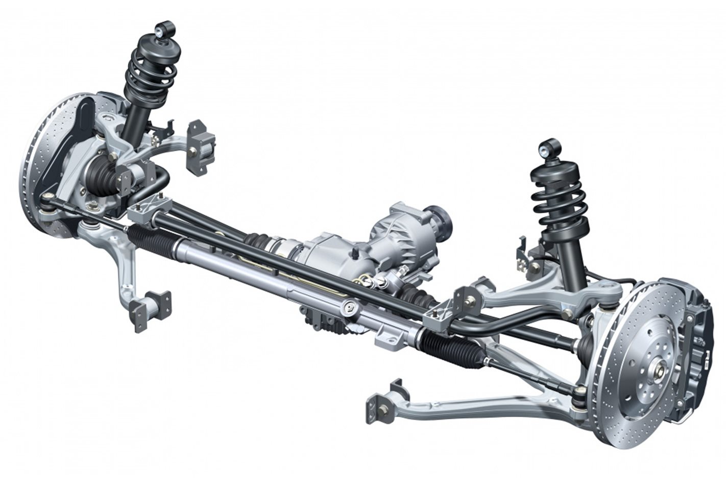 Automobile Suspension (Car Suspension) Explained