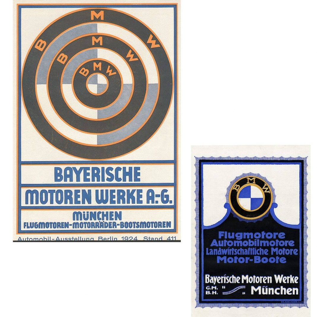 BMW Firmenemblem: The Real History Behind The BMW Logo
