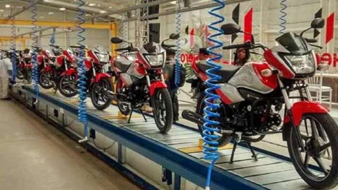 Hero Moto Corp Produces Its 100 Millionth Two-Wheeler