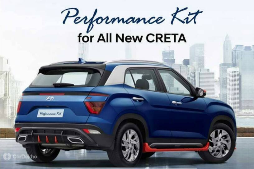 2020 Hyundai Creta Accessory Packs revealed! Pick Yours here!