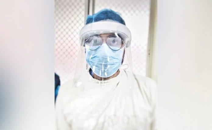 Skoda-Auto-Volkswagen begins Producing Face Shields At Chakan Plant