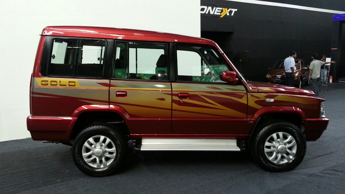 The TATA Sumo | India's Legendary People Mover