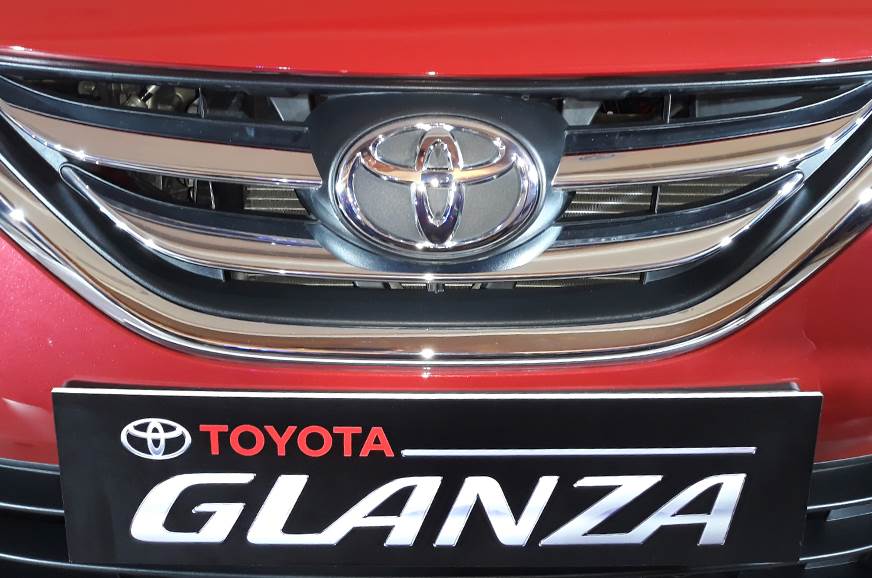 Toyota Glanza Logo