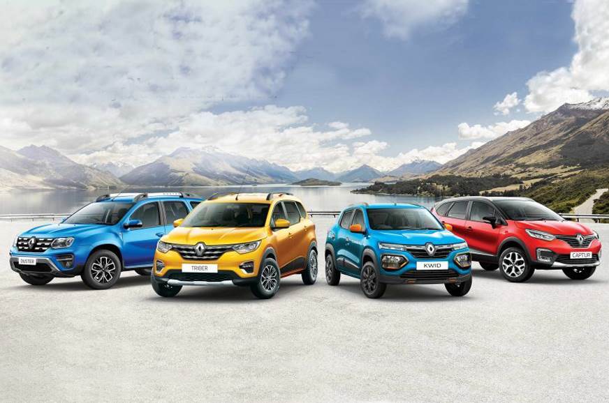 Renault In Its New Attire: Unveils A New Logo