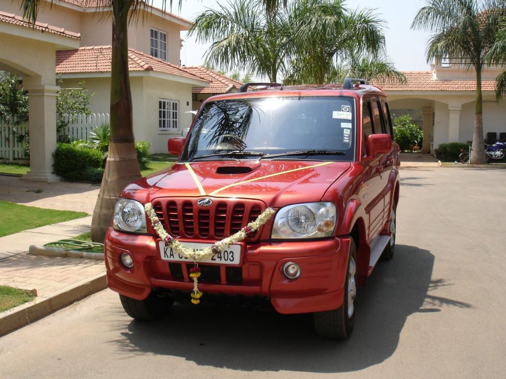 The Mahindra Scorpio | Through the ages