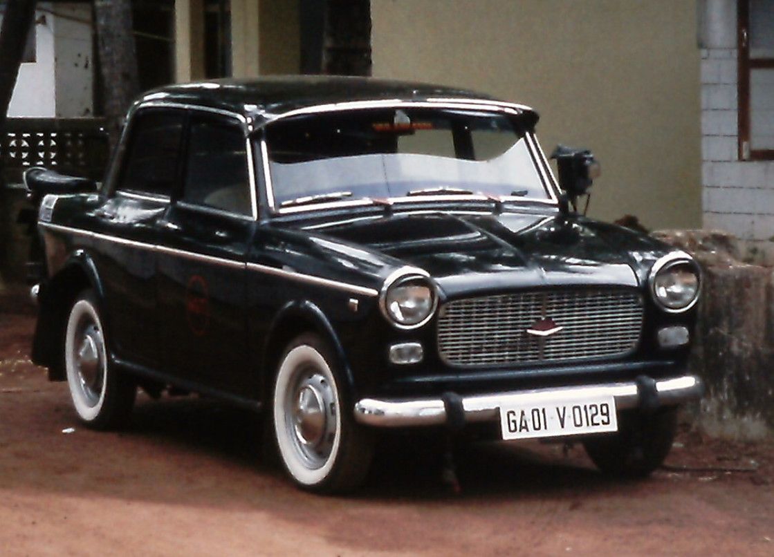 Premier Padmini (Fiat 1100D): India's Most Loved Family Car
