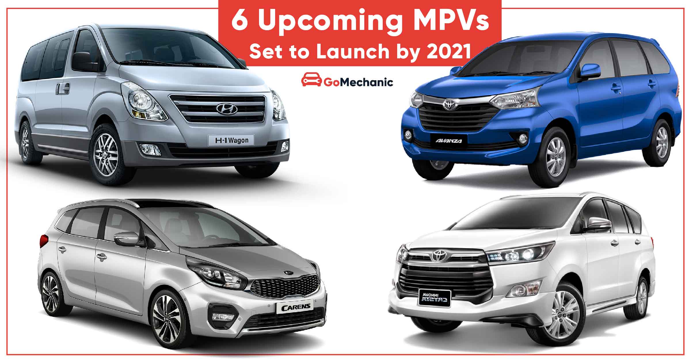 5 New And Upcoming MPVs In India