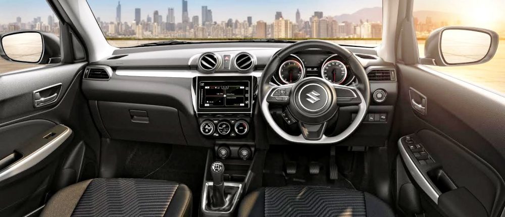 Maruti Suzuki Swift: The Limitless Hatchback