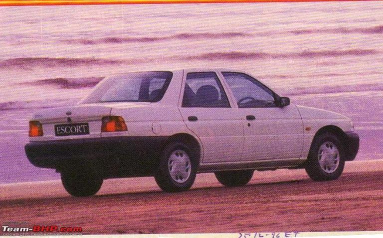 Ford Escort | First Ford Car In India Or Was It?