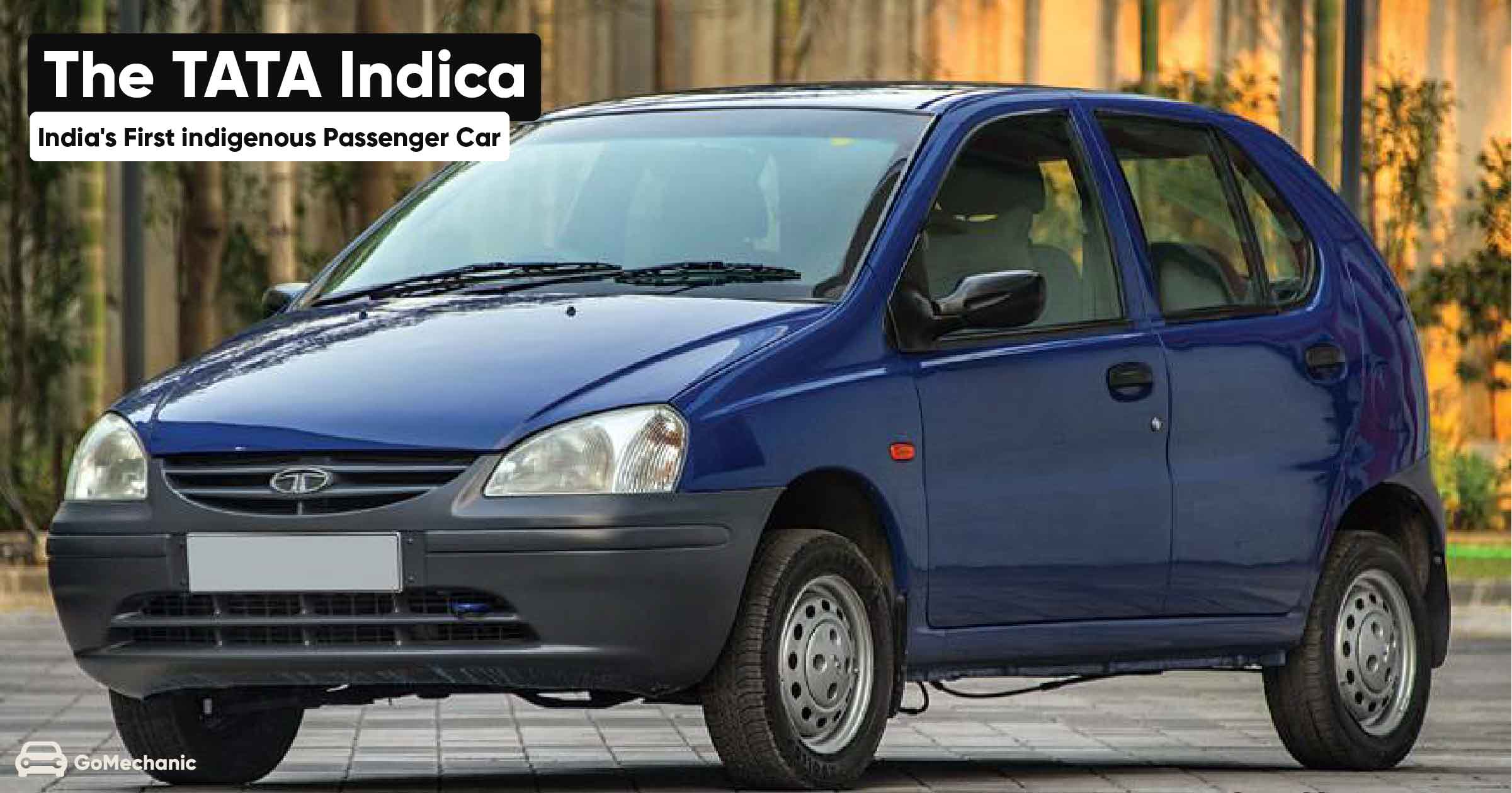 Tata Indica | India's first indigenously developed passenger car