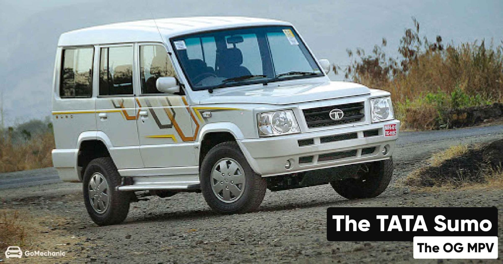 Tata Sumo Spacio: Remembering The No-Frill MUV