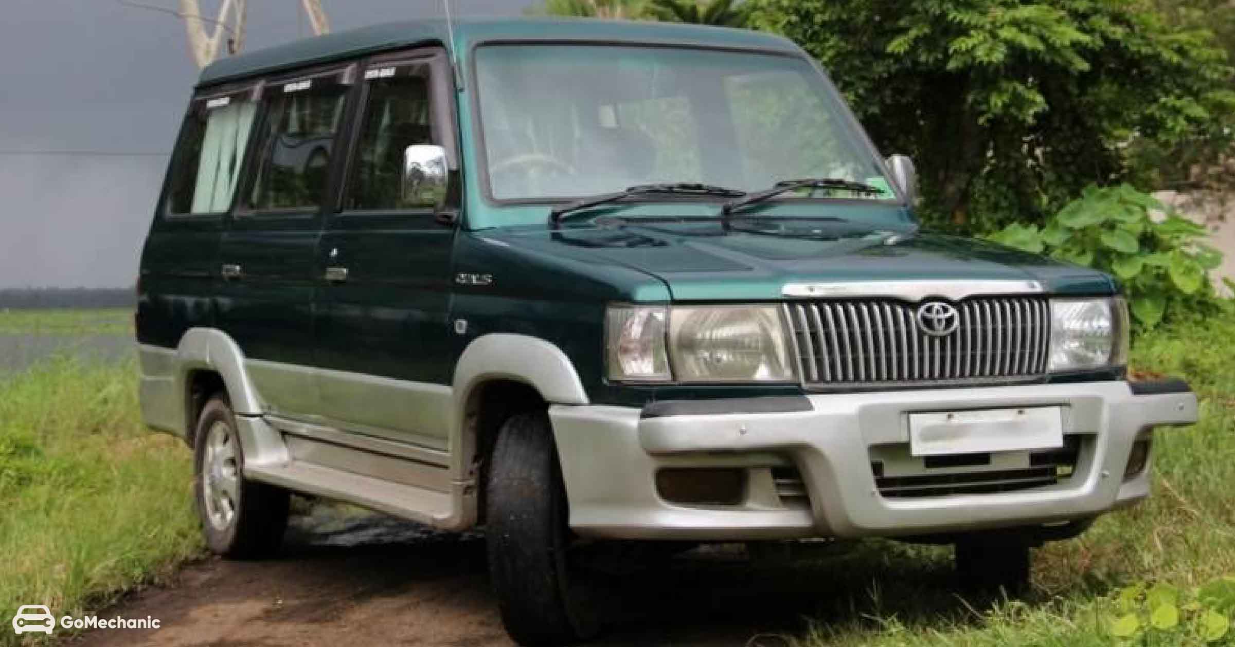 Toyota Qualis | The 'CID Waali Gaadi'