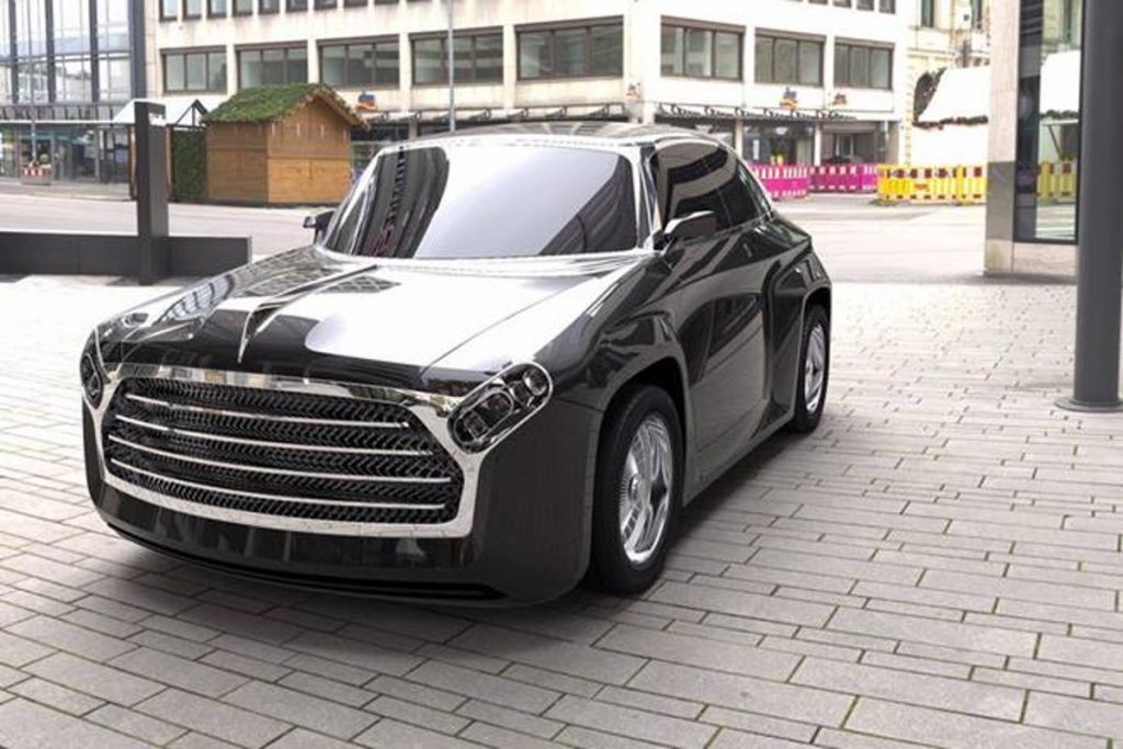 Yes! This Is The Hindustan Motors Ambassador EV