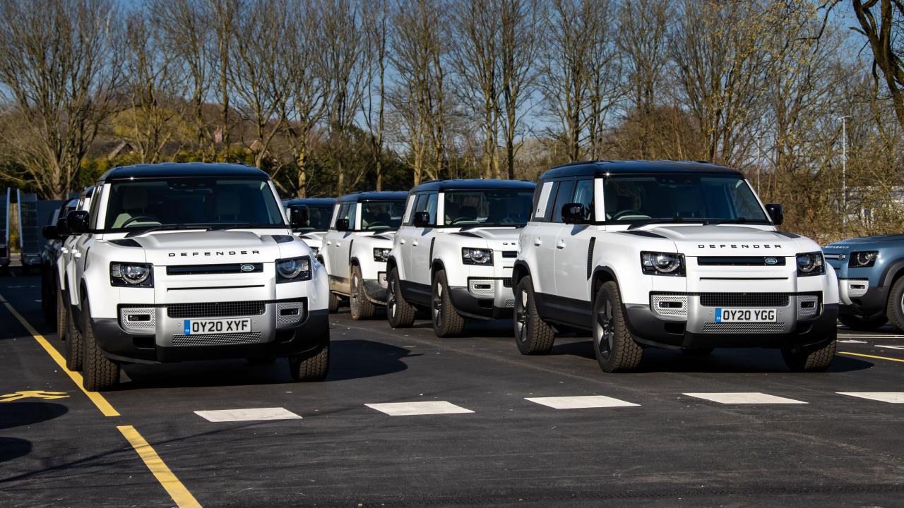 Land Rover deploys over 50 Defender SUVs towards Medical-Aid