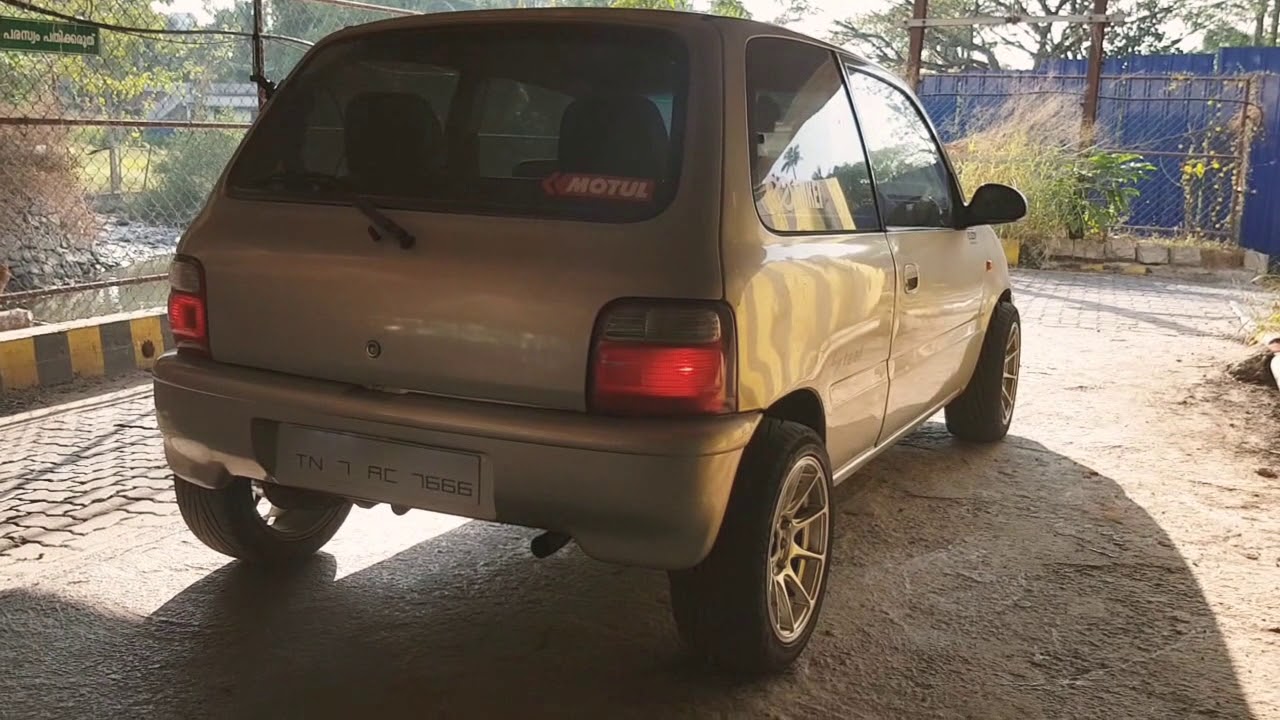 Maruti Zen Carbon & Zen Steel | The 3-door Zen Twins