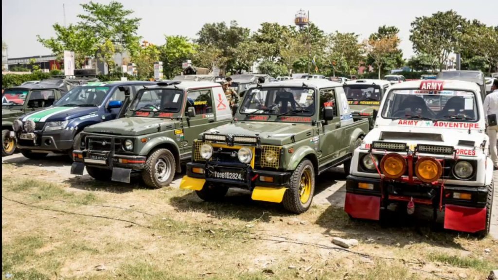 How the Maruti Gypsy made its name in offroading?