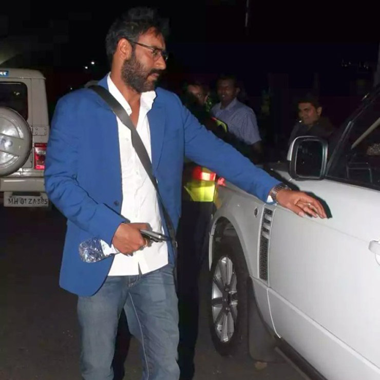 Ajay Devgn & His Cars | The Singham Car Collection